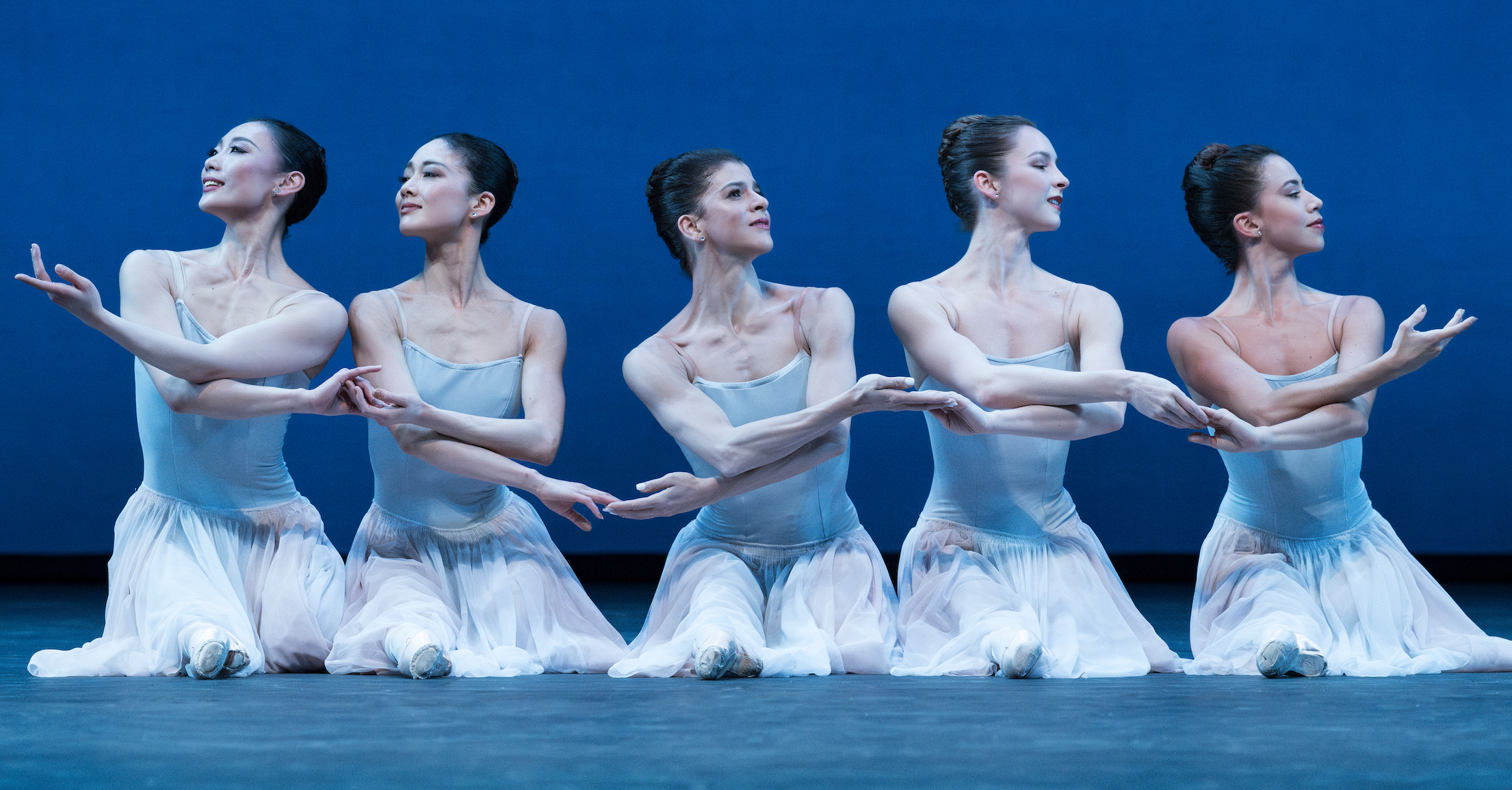 Balanchine: Three Signature Works, Royal Ballet - exuberant, joyful ...